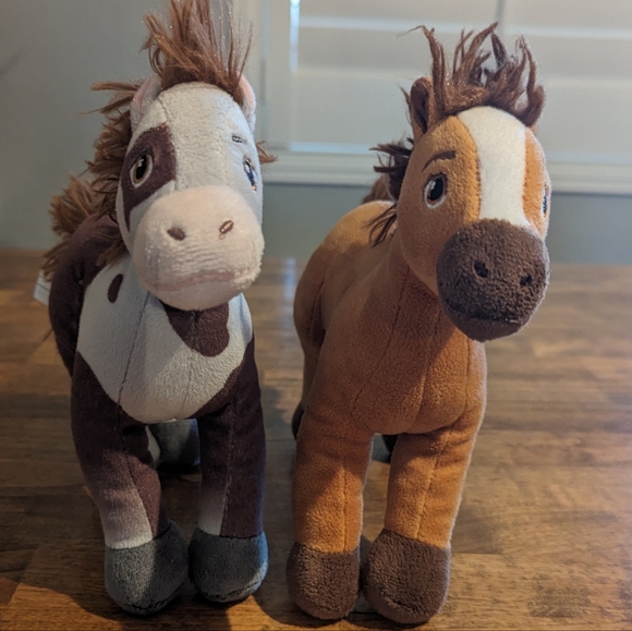 Dreamworks | Toys | Spirit Plush Boomerang And Untamed Spirit ...